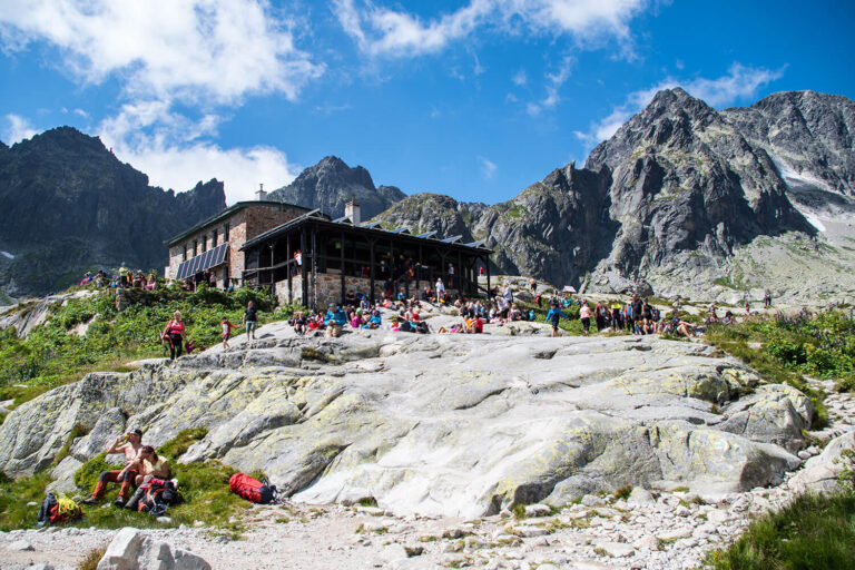 Czerwona Ławka (Tatry, Słowacja): via ferrata, szlak, opis trudności ...